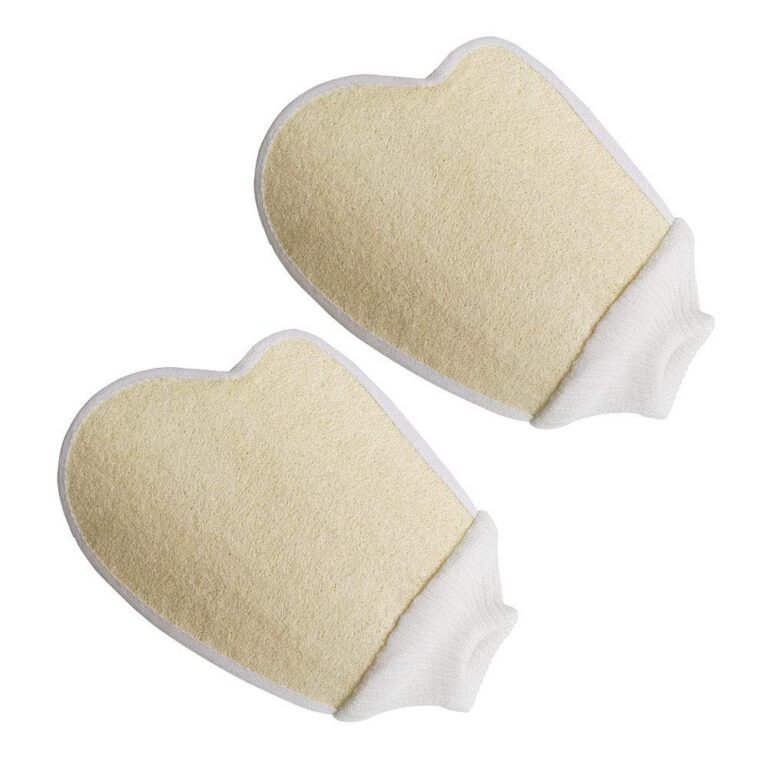 Loofah Gloves Exfoliate | Hand Glove Loofah Online | Cute Eve